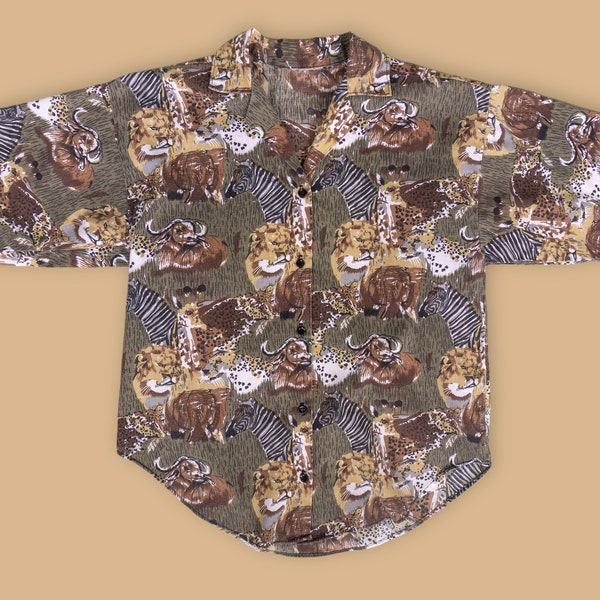 Animal Print Shirts - Etsy