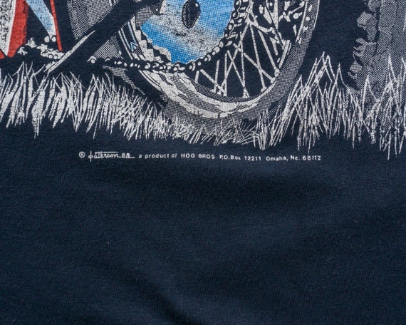 80s Vintage Sturgis Rally T-Shirt | Vintage Motorcycl… - Gem