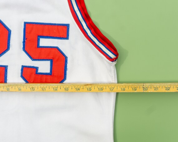 90s Vintage High School Basketball Jersey | Vintage A… - Gem