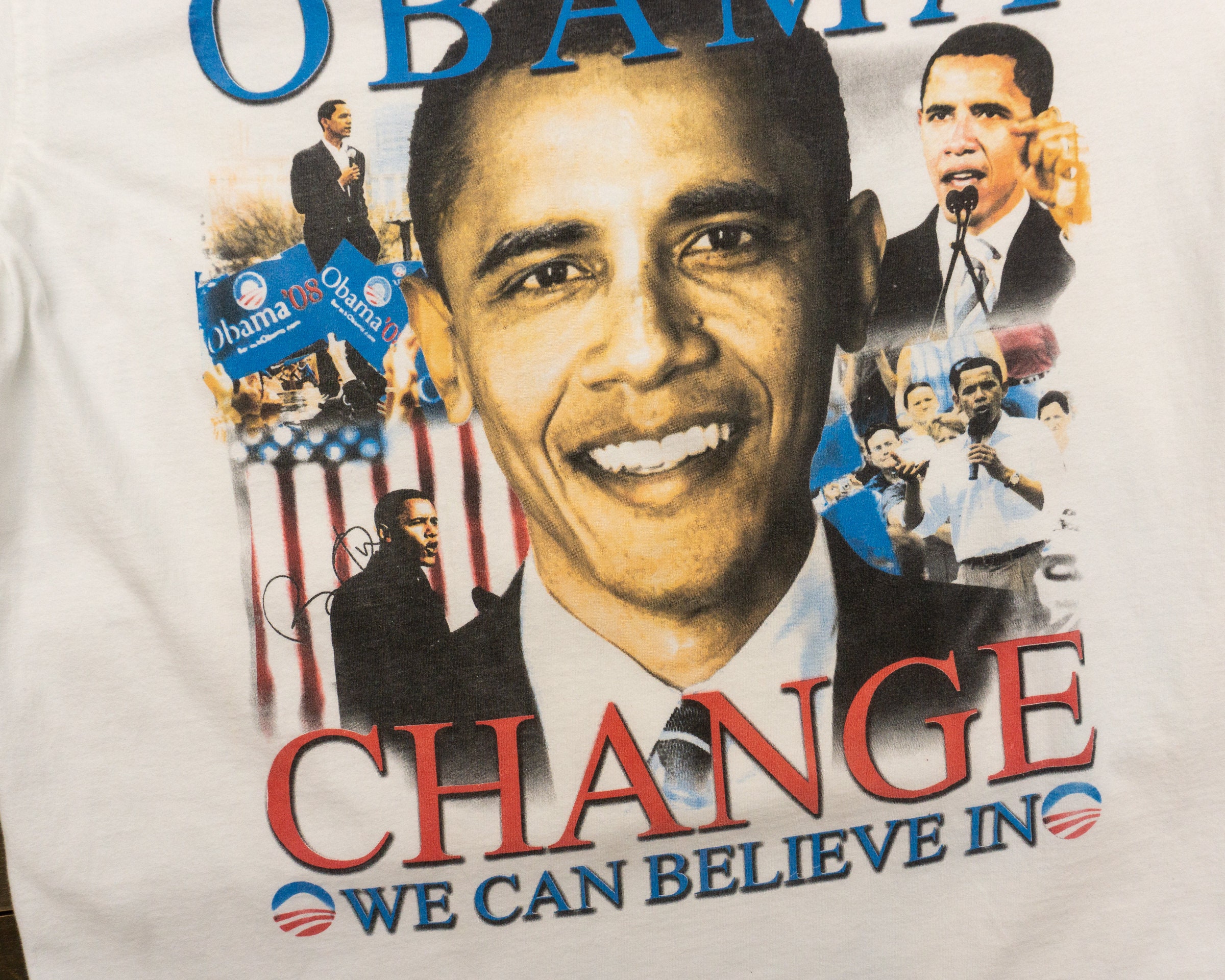Obama Change We Can Believe In Poster