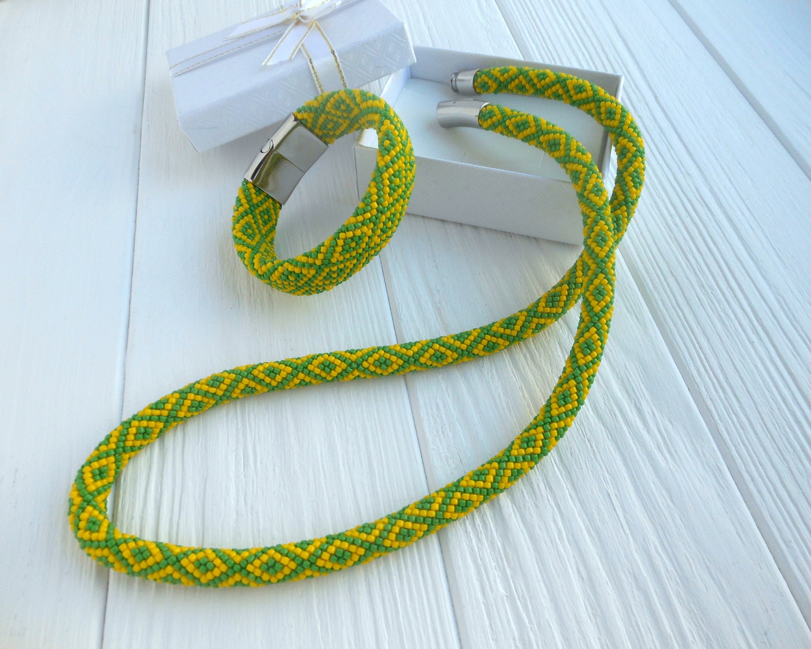 Orula collar Ifa Babalawos Elekes Orishas collar y pulsera de | Etsy