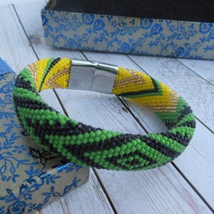 Idde De Oggun Con Detalles De Oshun - Etsy