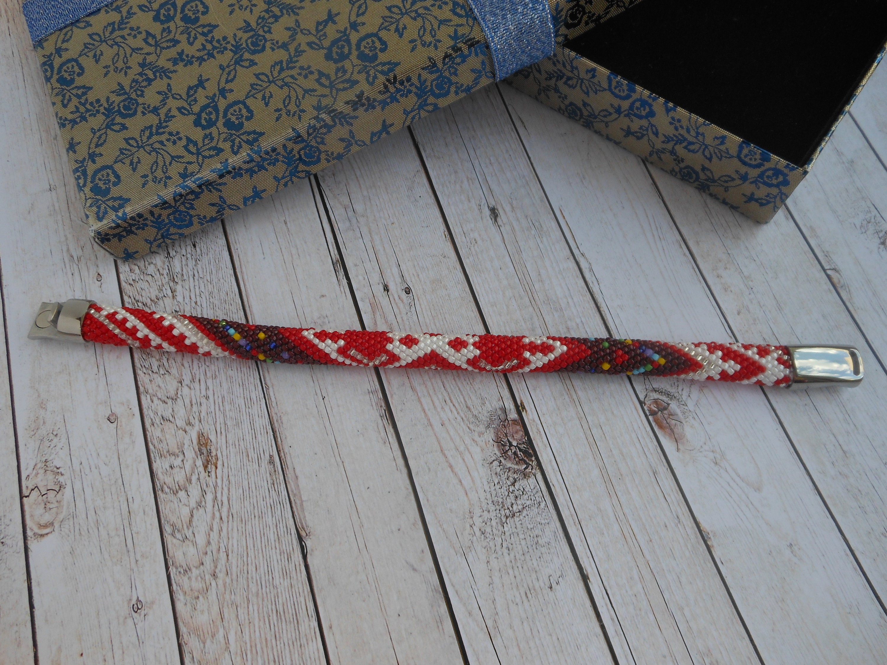 Idde De Shango Con Detalles OYA , Shango Orisha , Shango Bracelet ...