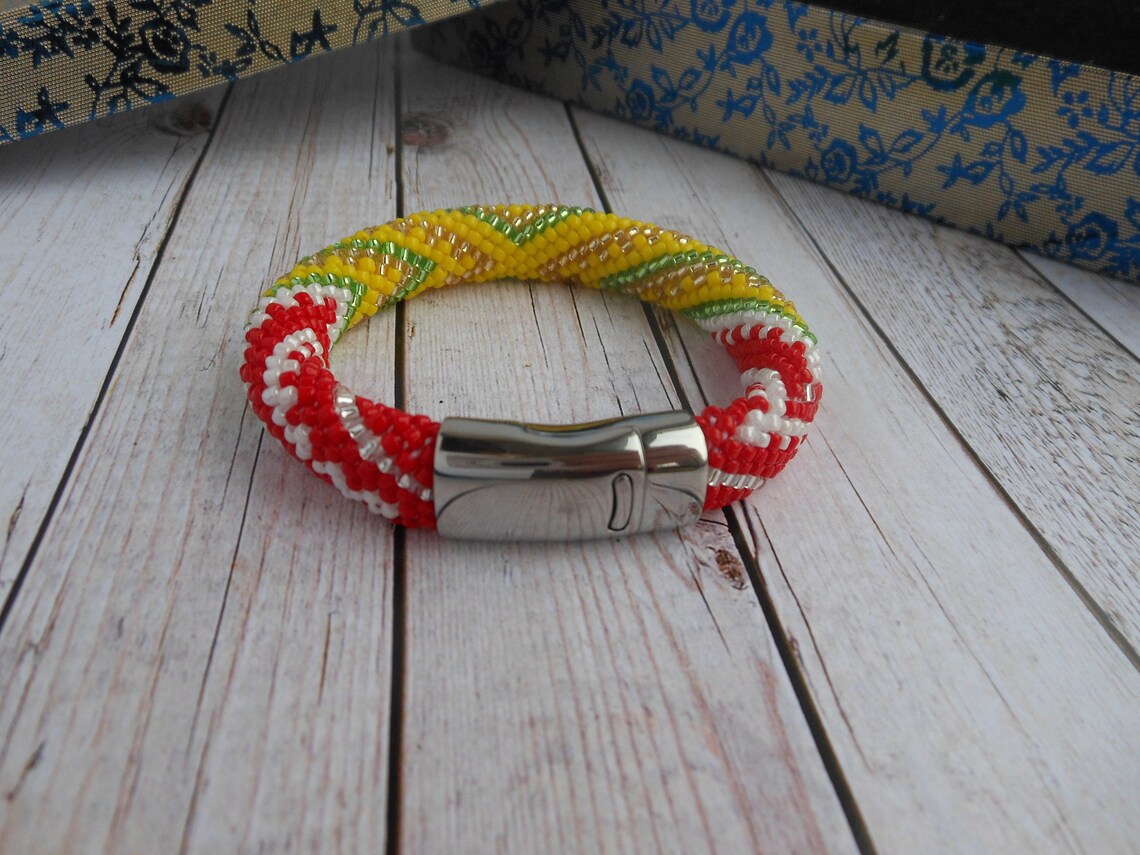 Ilde De Oshun Ololodi Con Detalles Shango - Etsy