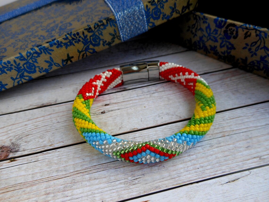 Idde De Orula Asesu Con Detalles De Shango - Etsy