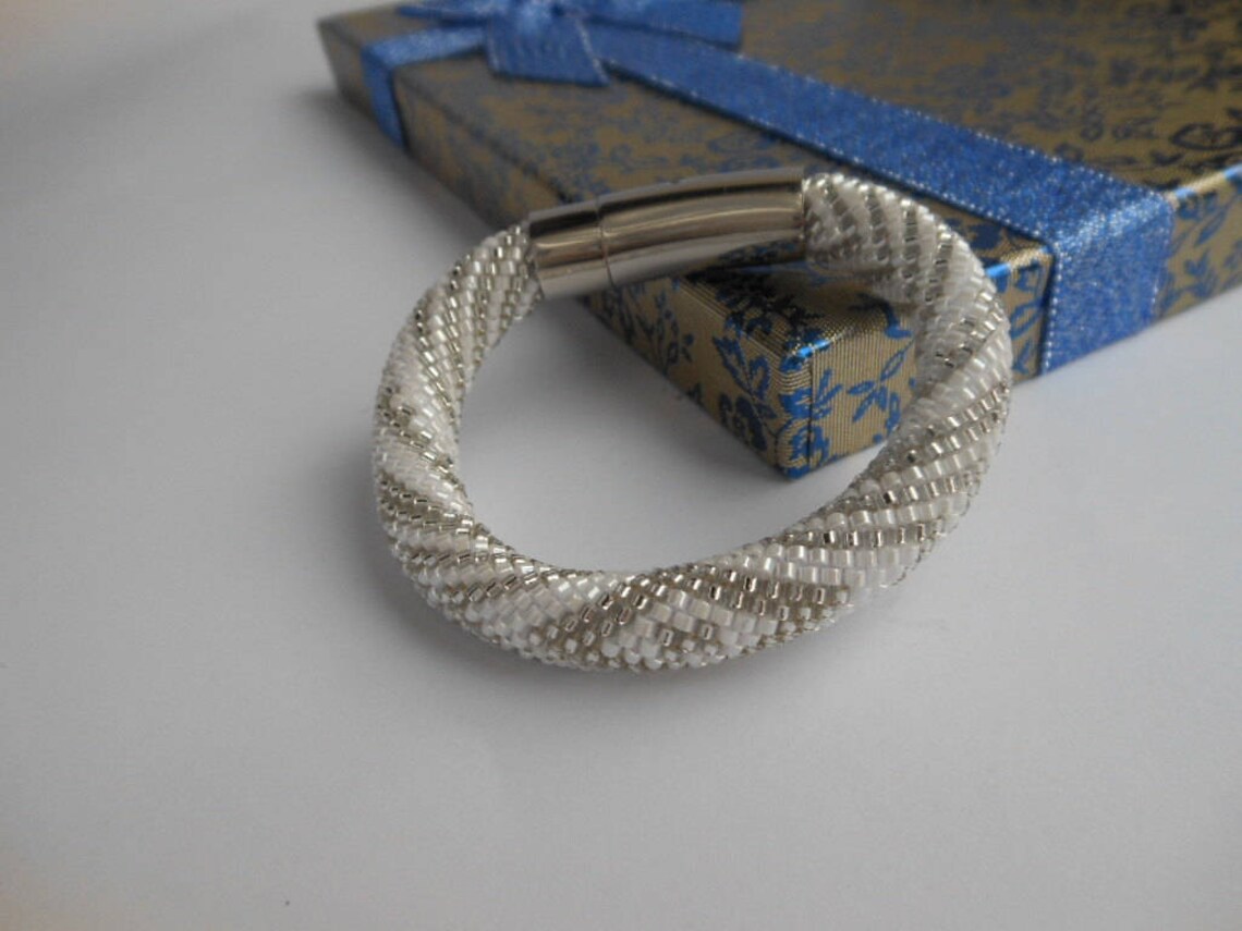 Idde De Obatala Bracelet Inspired Orisha Bracelet Beaded Bracelet Ilde ...