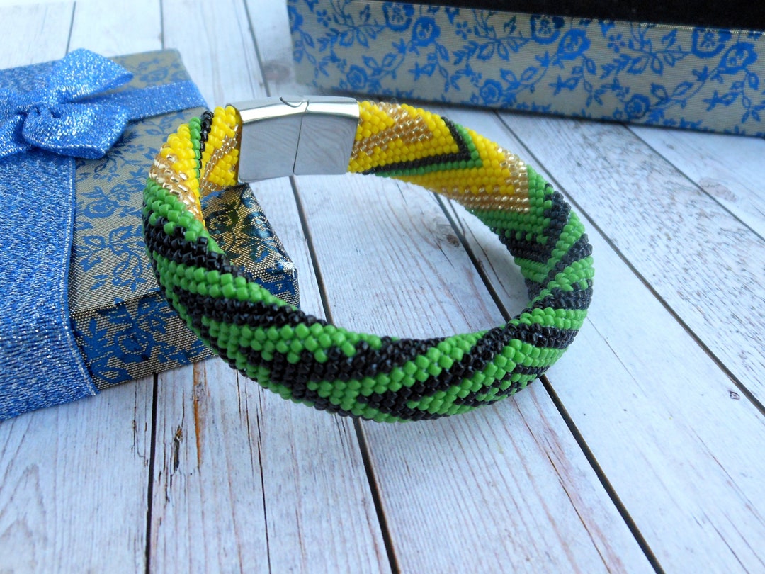 Idde De Oggun Con Detalles De Oshun - Etsy