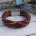OYA Bracelet Orisha Oya Beads Orisha Oya Colors Yansa Oya Bracelet Oya ...