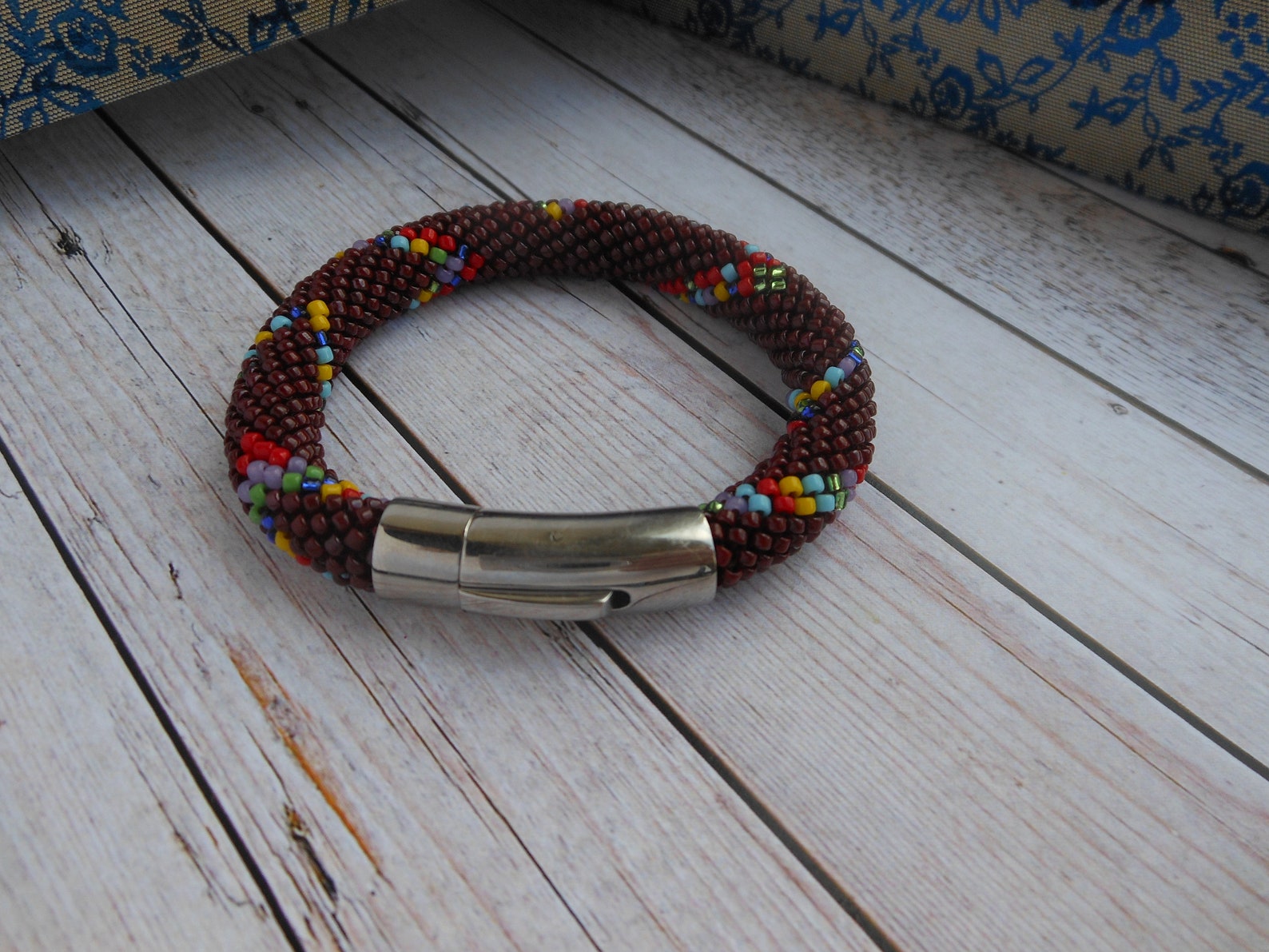 Pulsera OYA Bracelet Orisha Oya Beads Orisha Oya Colors Yansa - Etsy