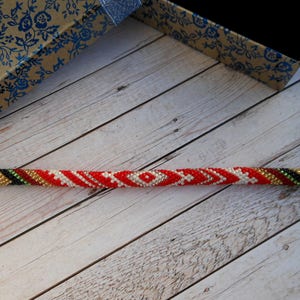 Idde De Shango Con Ochun Ibukole Santeria Jewelry Shango Bracelet ...