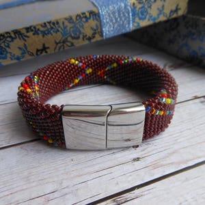 OYA Bracelet Orisha Oya Beads Orisha Oya Colors Yansa Oya Bracelet Oya ...