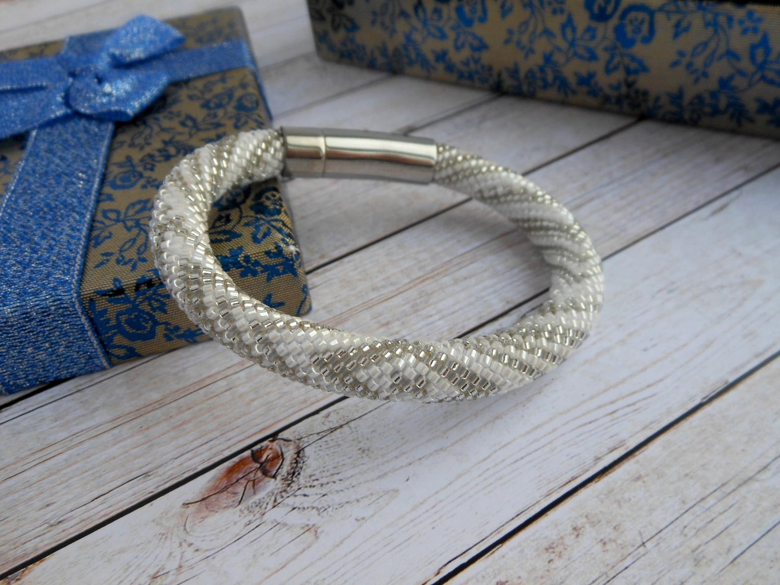 Idde De Obatala Bracelet Inspired Orisha Bracelet Beaded Bracelet Ilde ...