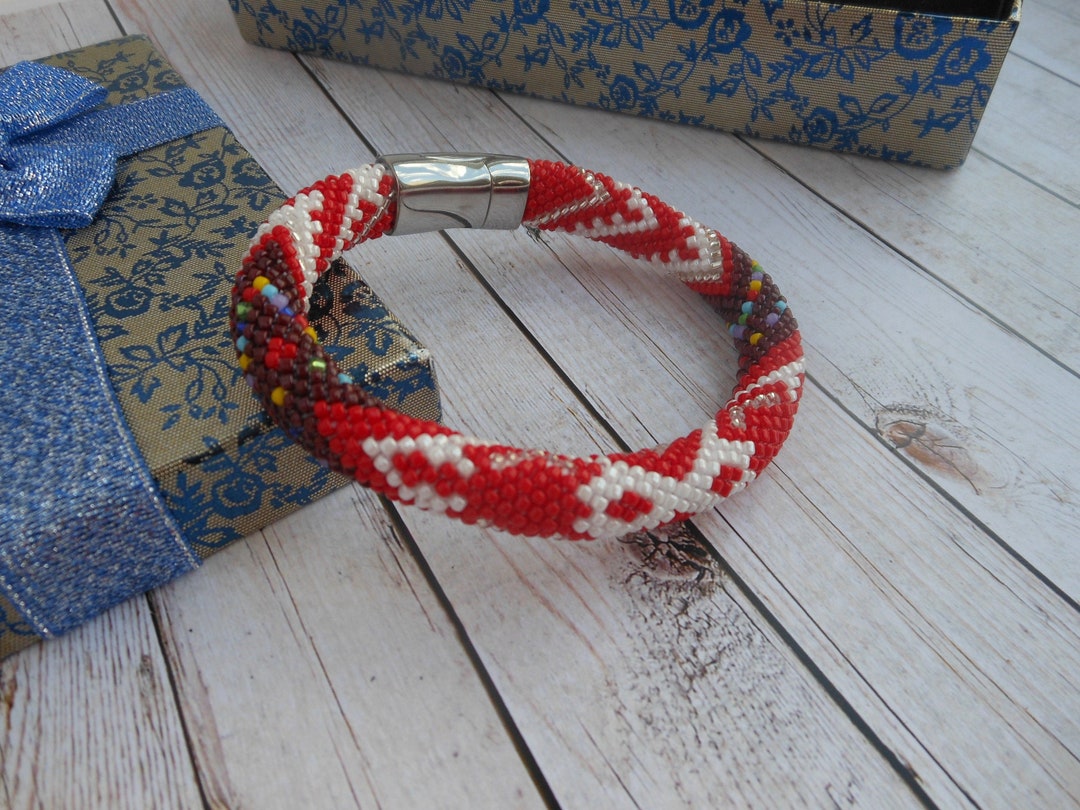 Idde De Shango Con Detalles OYA , Shango Orisha , Shango Bracelet ...