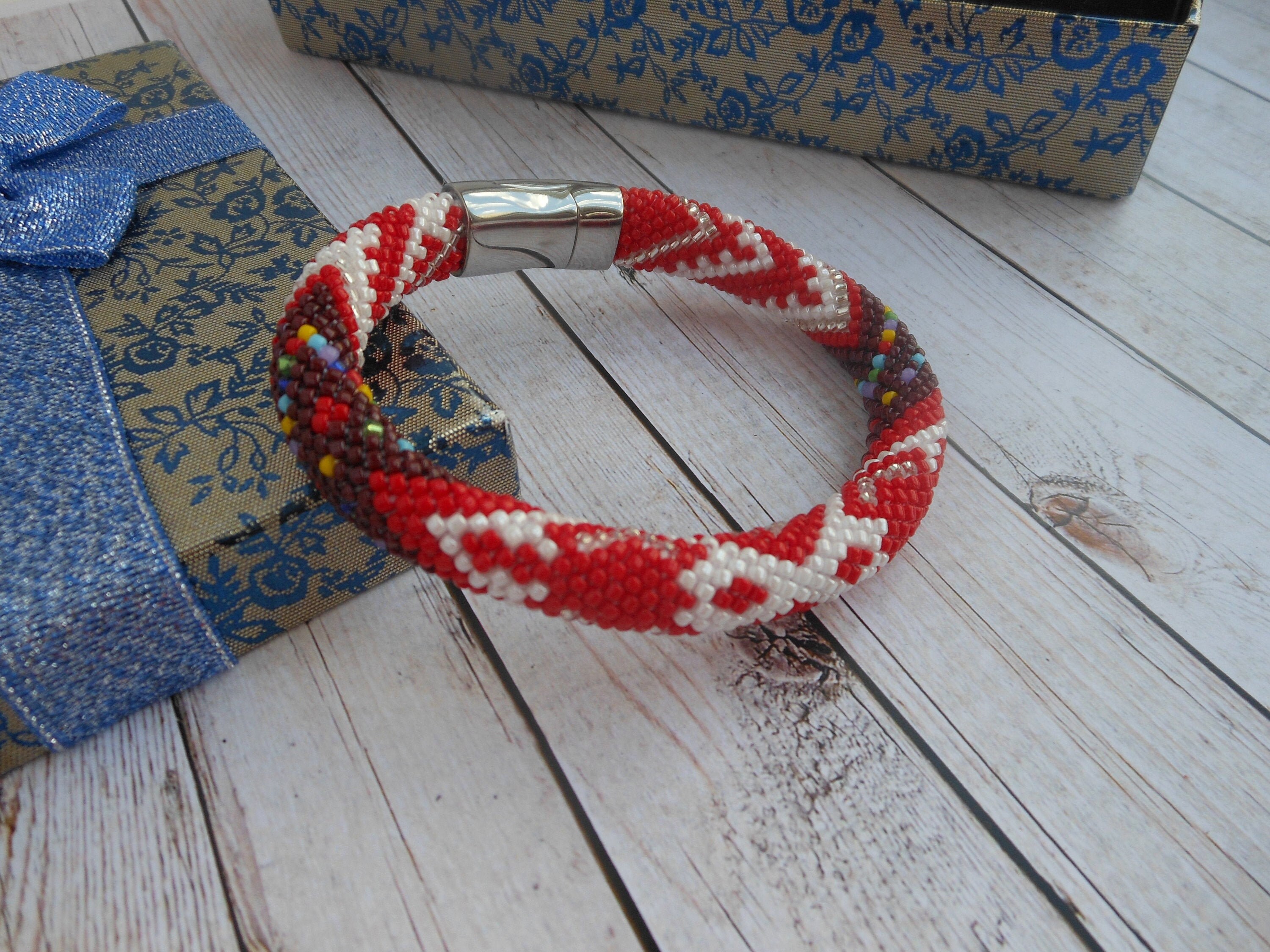 Idde de Shango con detalles OYA , Shango Orisha , Pulsera Shango ...