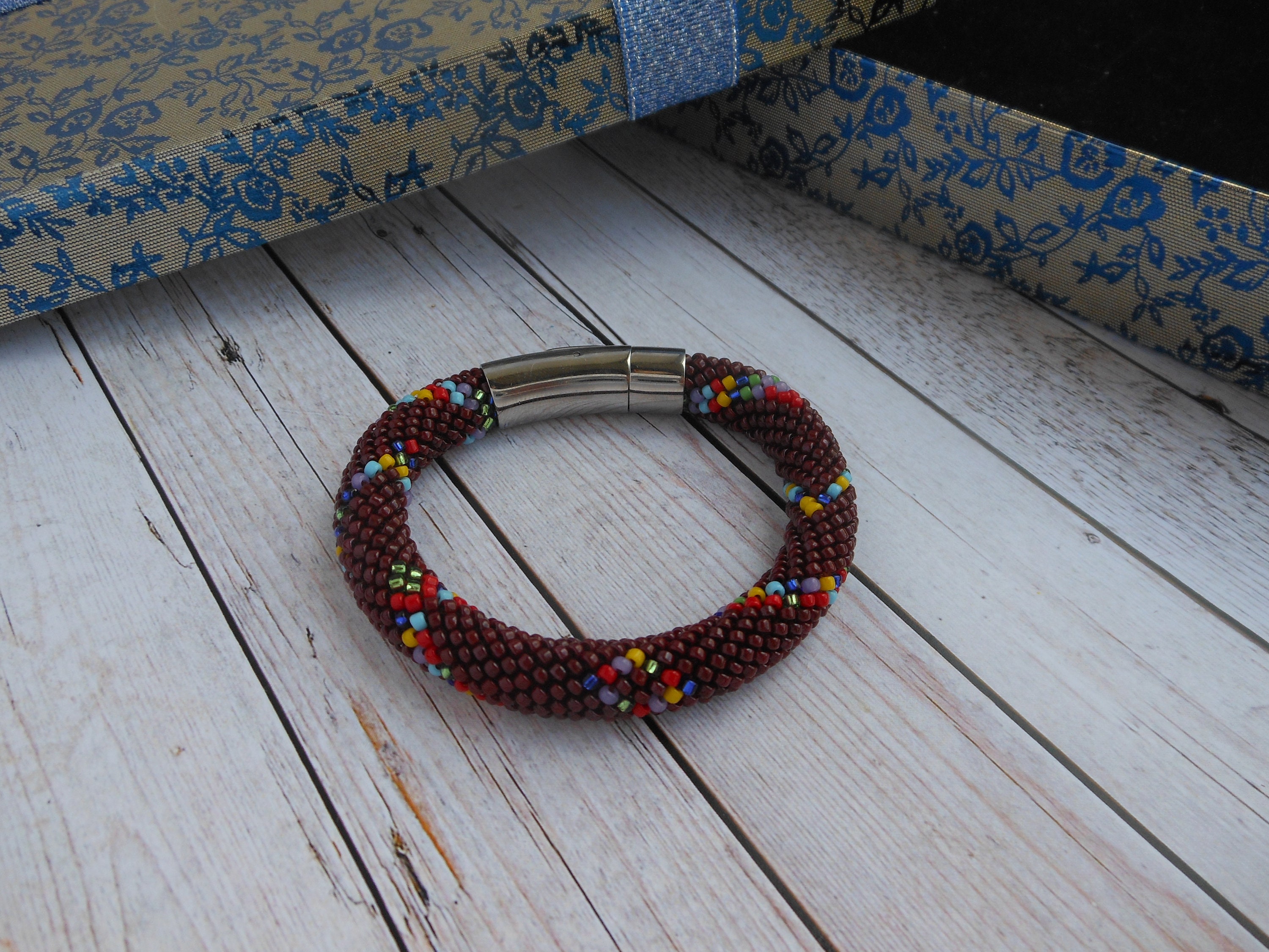 Pulsera OYA Bracelet Orisha Oya Beads Orisha Oya Colors Yansa Oya ...