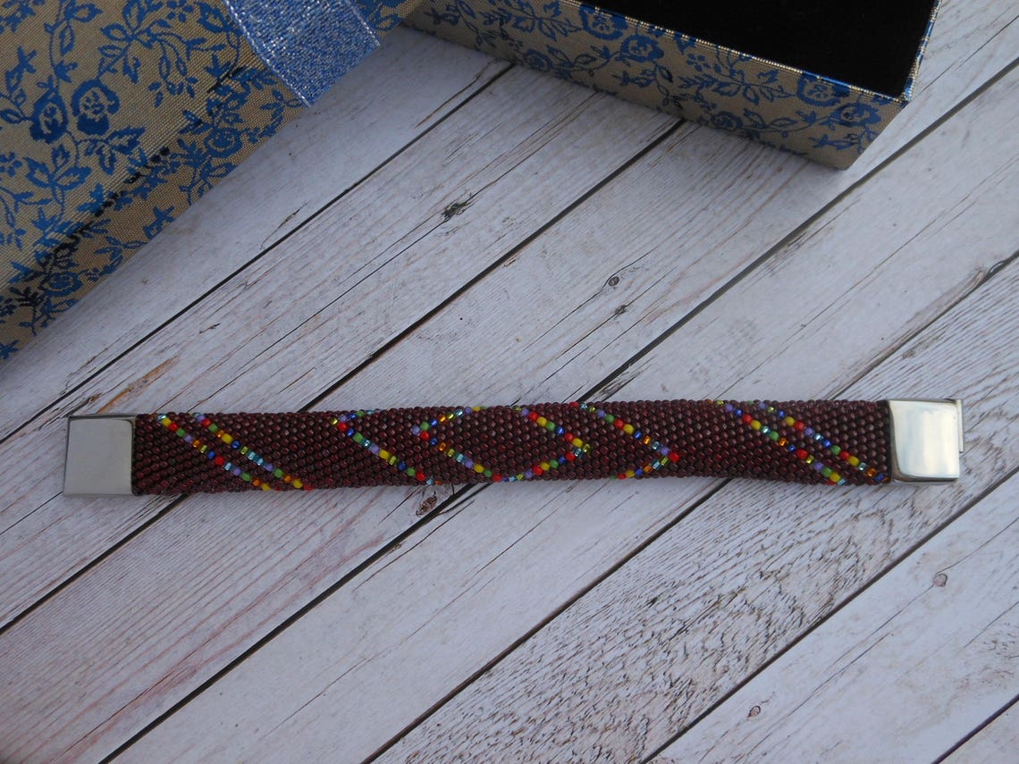 OYA Bracelet Orisha Oya Beads Orisha Oya Colors Yansa Oya - Etsy