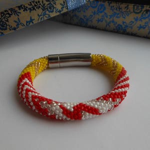 Idde De Shango Y Oshun Santeria Ifa Shango Collar De Oshun Ilde Oshun ...