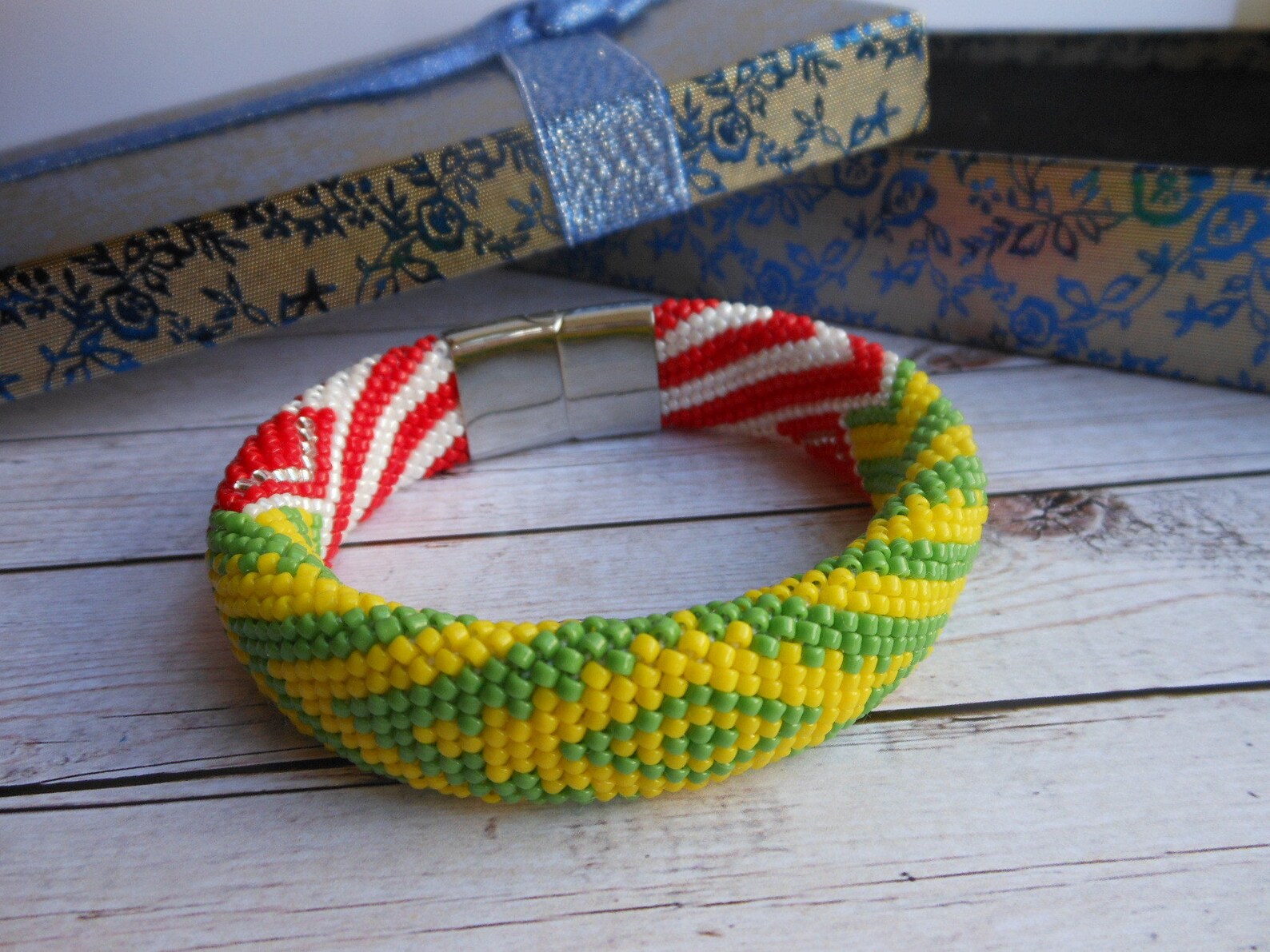 Shango bracelet Men's bracelet Beaded bracelet Collar | Etsy