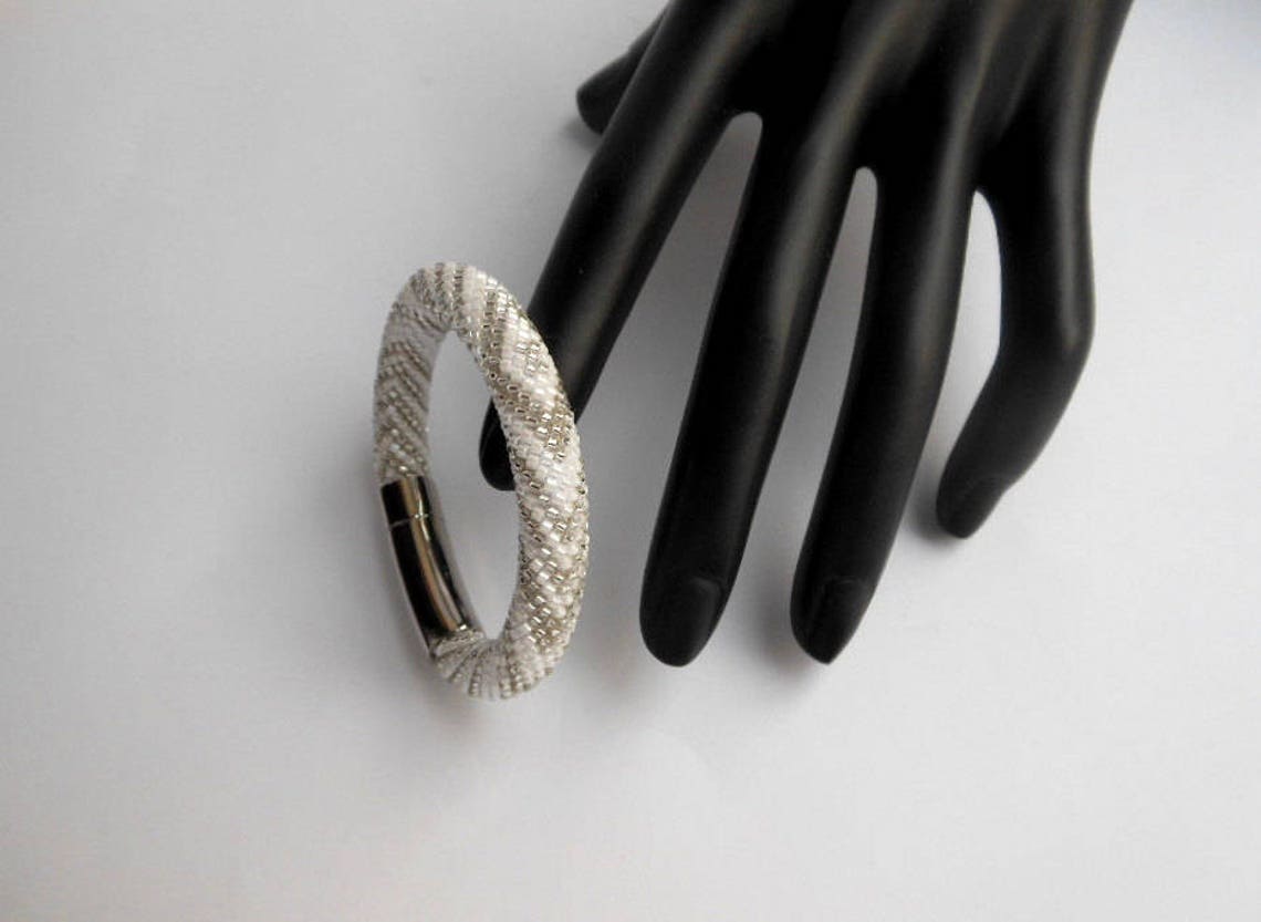 Idde De Obatala Bracelet Inspired Orisha Bracelet Beaded Bracelet Ilde ...