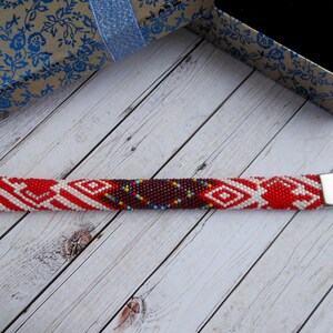 Idde De Shango OYA Bracelet Orisha Oya Beads Orisha Oya Colors Beaded ...