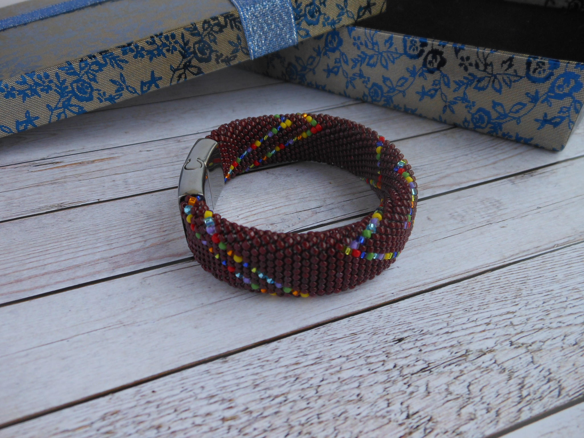 OYA Bracelet Orisha Oya Beads Orisha Oya Colors Yansa Oya - Etsy