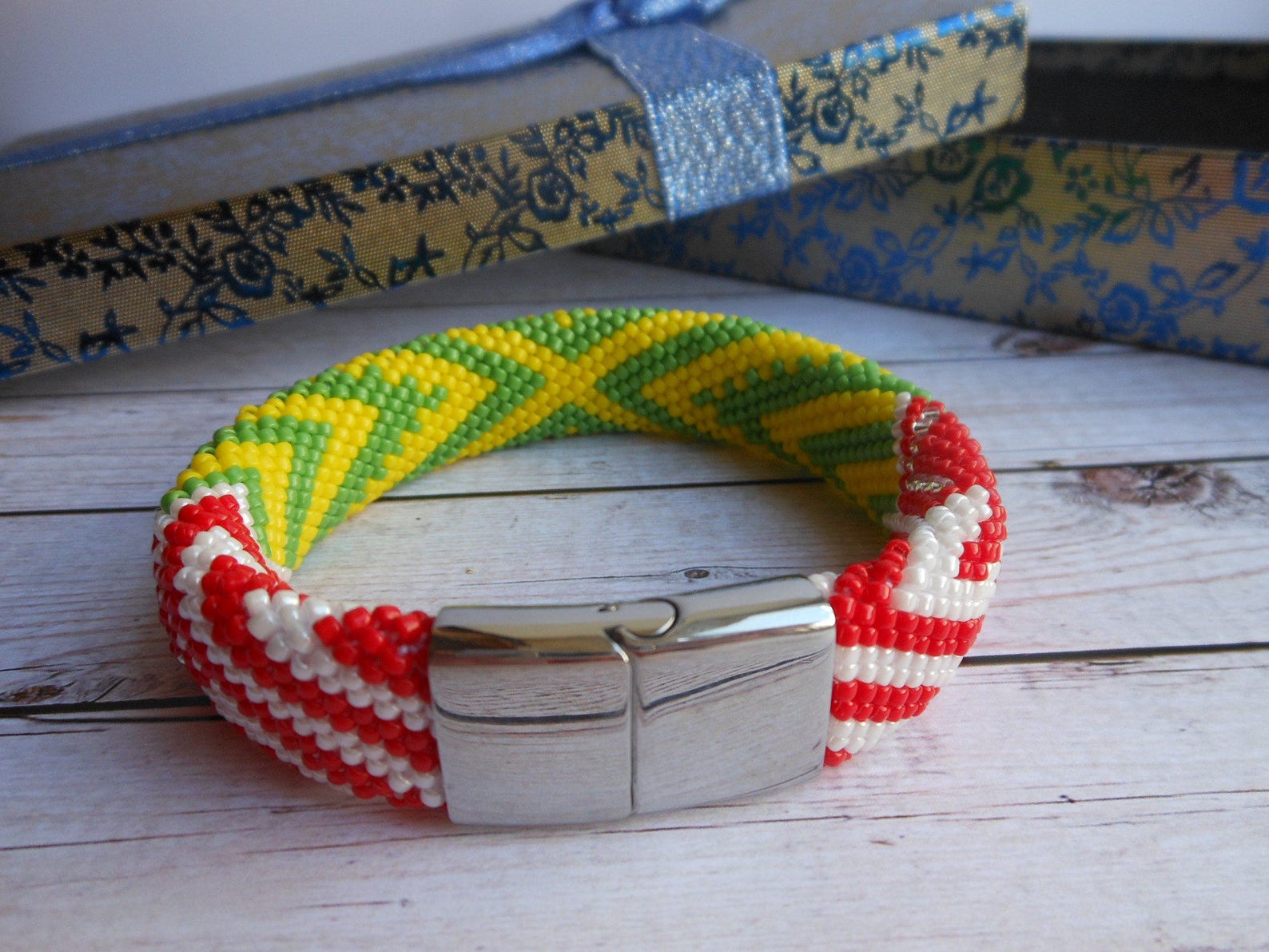 Shango bracelet Men's bracelet Beaded bracelet Collar | Etsy