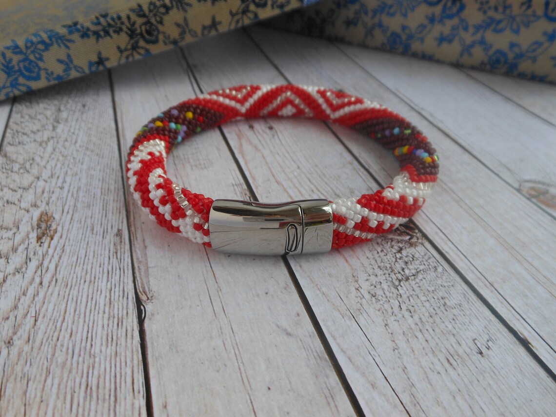 Idde De Shango Con Detalles OYA , Shango Orisha , Shango Bracelet ...
