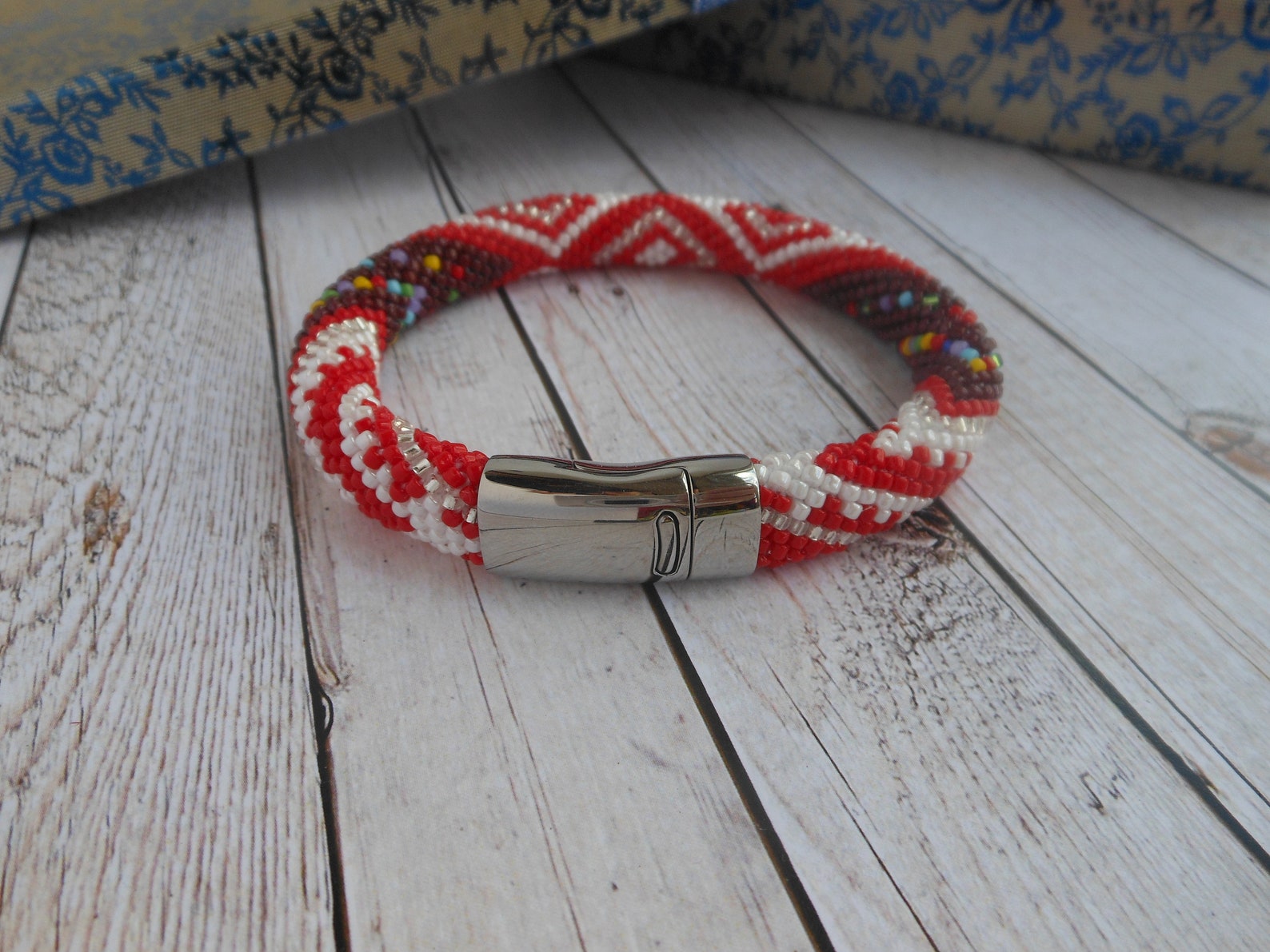 Idde De Shango Con Detalles OYA , Shango Orisha , Shango Bracelet ...