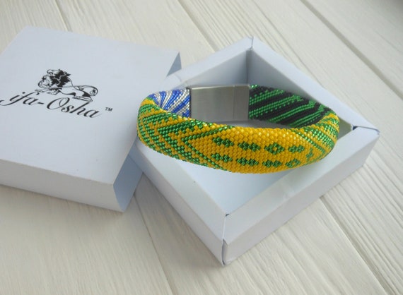 Idde De Orula Yemaya and Ogun With the Sign Osa Otura - Etsy