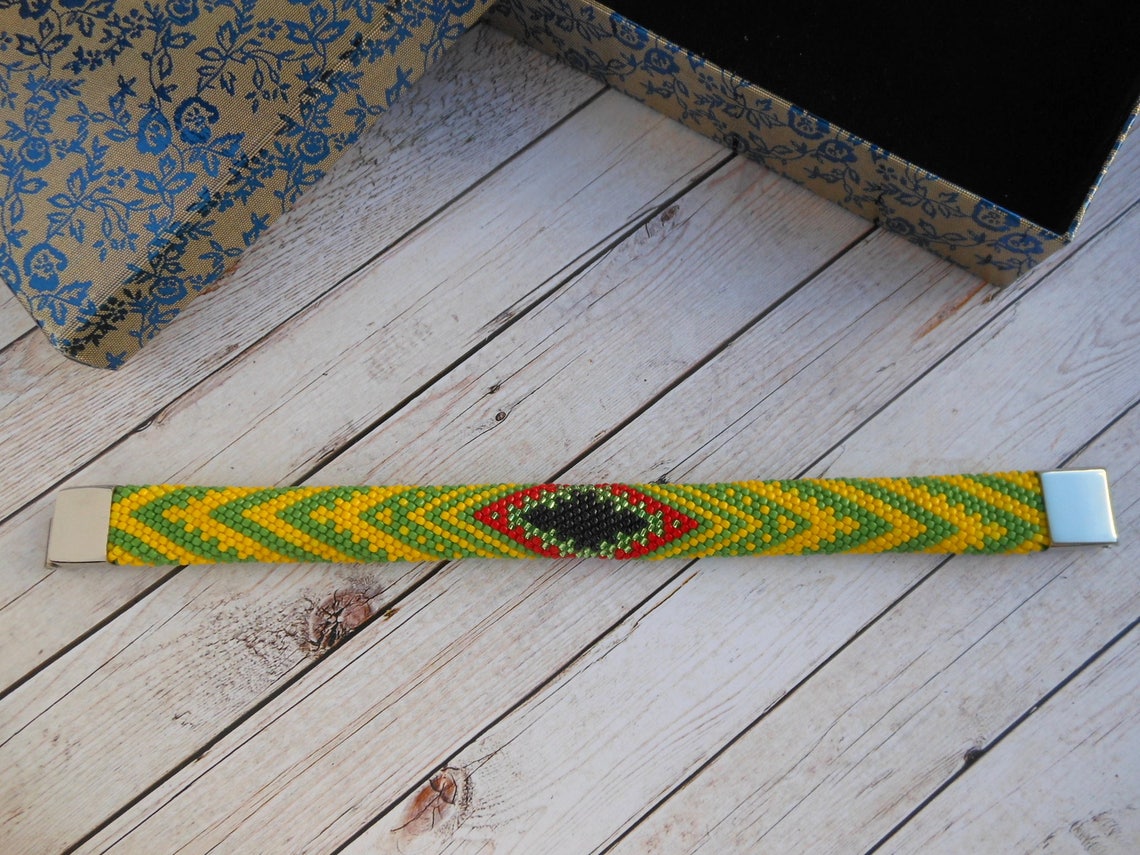 Idde De Orula Olofi Santeria Orula Bracelet Religious Jewelry Yoruba ...