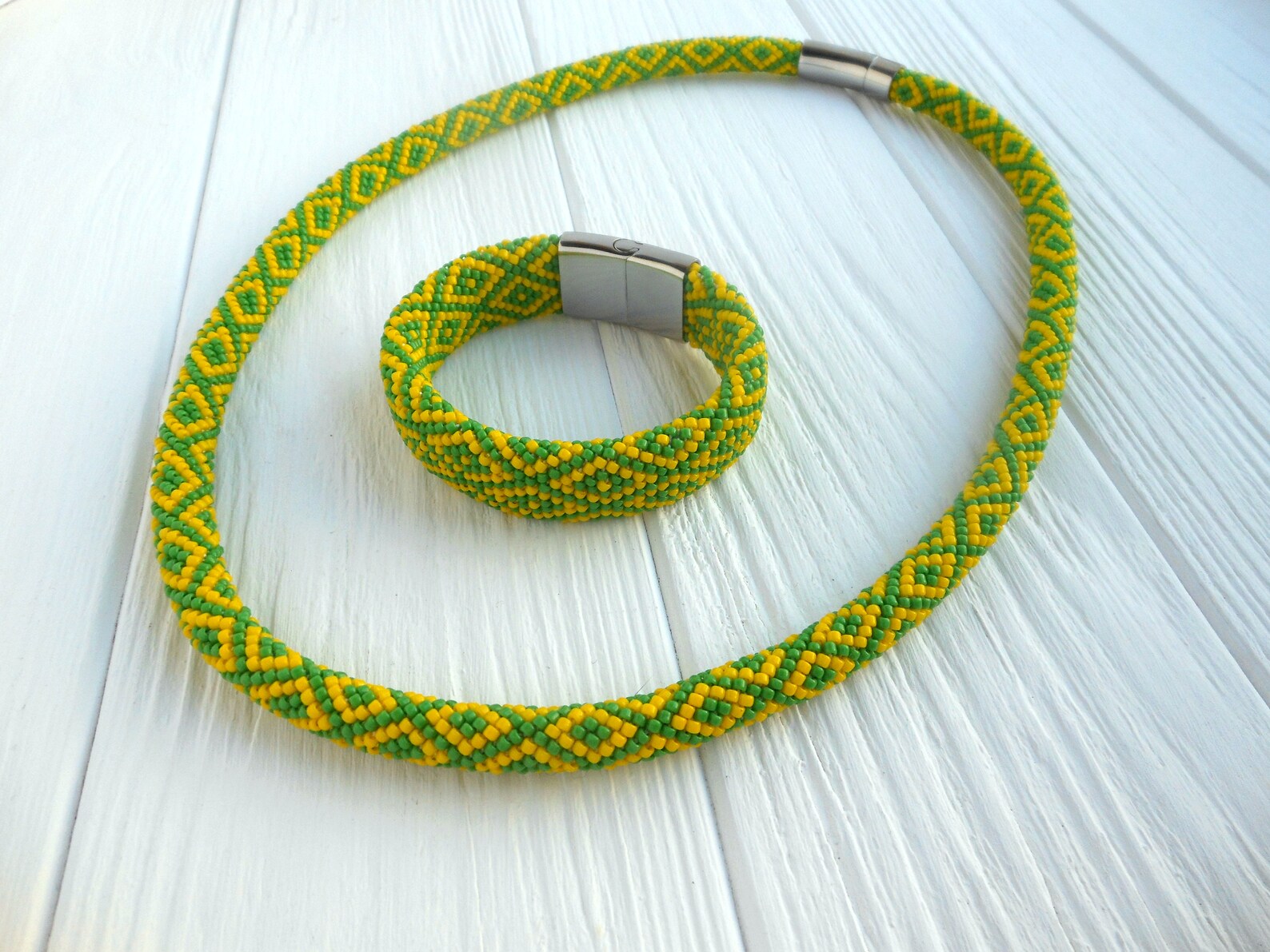 Orula collar Ifa Babalawos Elekes Orishas collar y pulsera de | Etsy