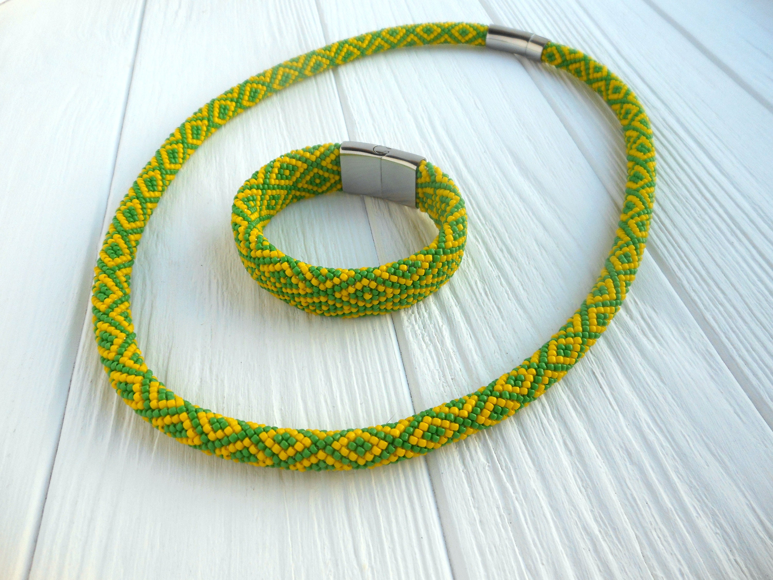 Orula collar Ifa Babalawos Elekes Orishas collar y pulsera de | Etsy