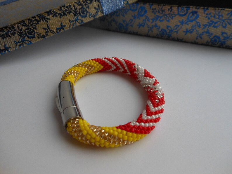 Idde De Shango Y Oshun Santeria Ifa Shango Collar De Oshun Ilde Oshun ...