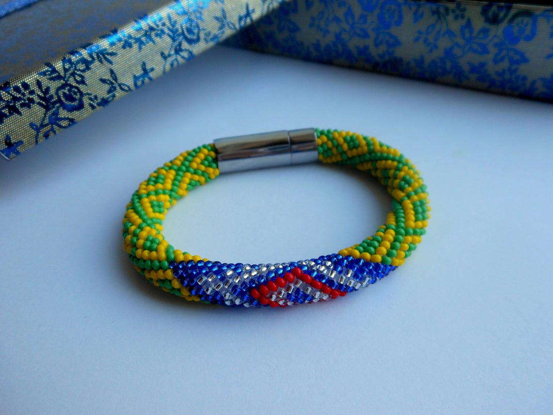 Idde De Orula Con Detalles Yemaya Okute - Etsy
