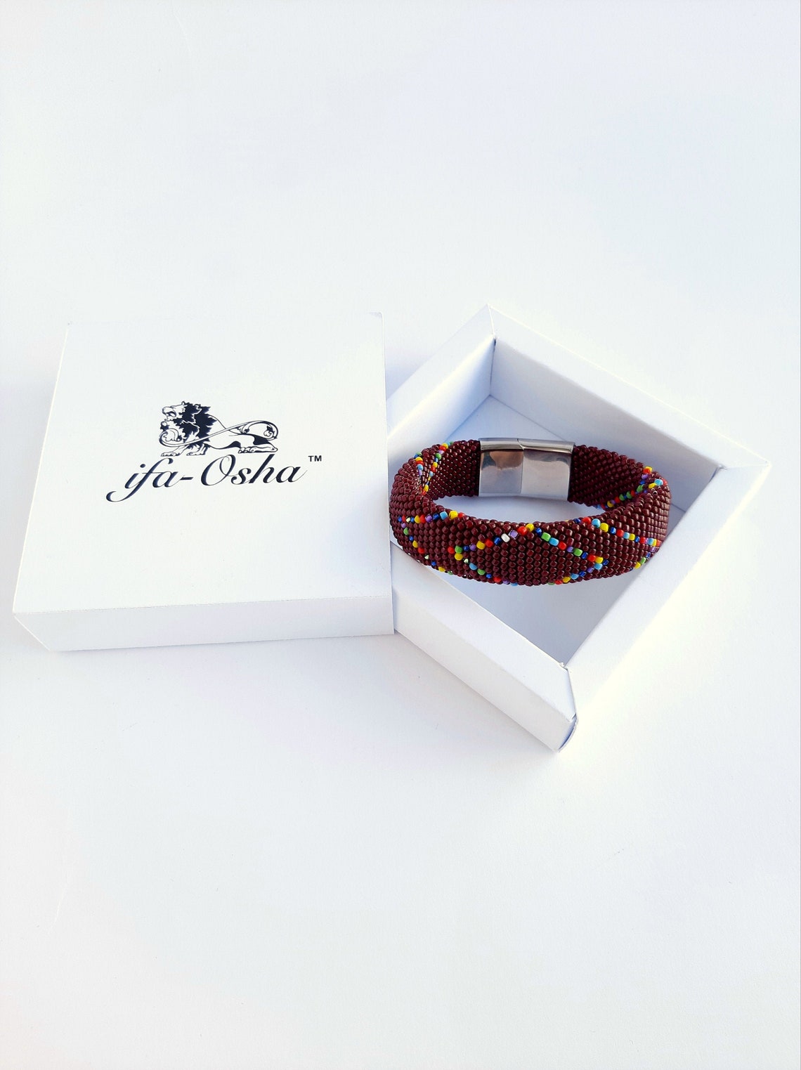 OYA Bracelet Orisha Oya Beads Orisha Oya Colors Yansa Oya - Etsy