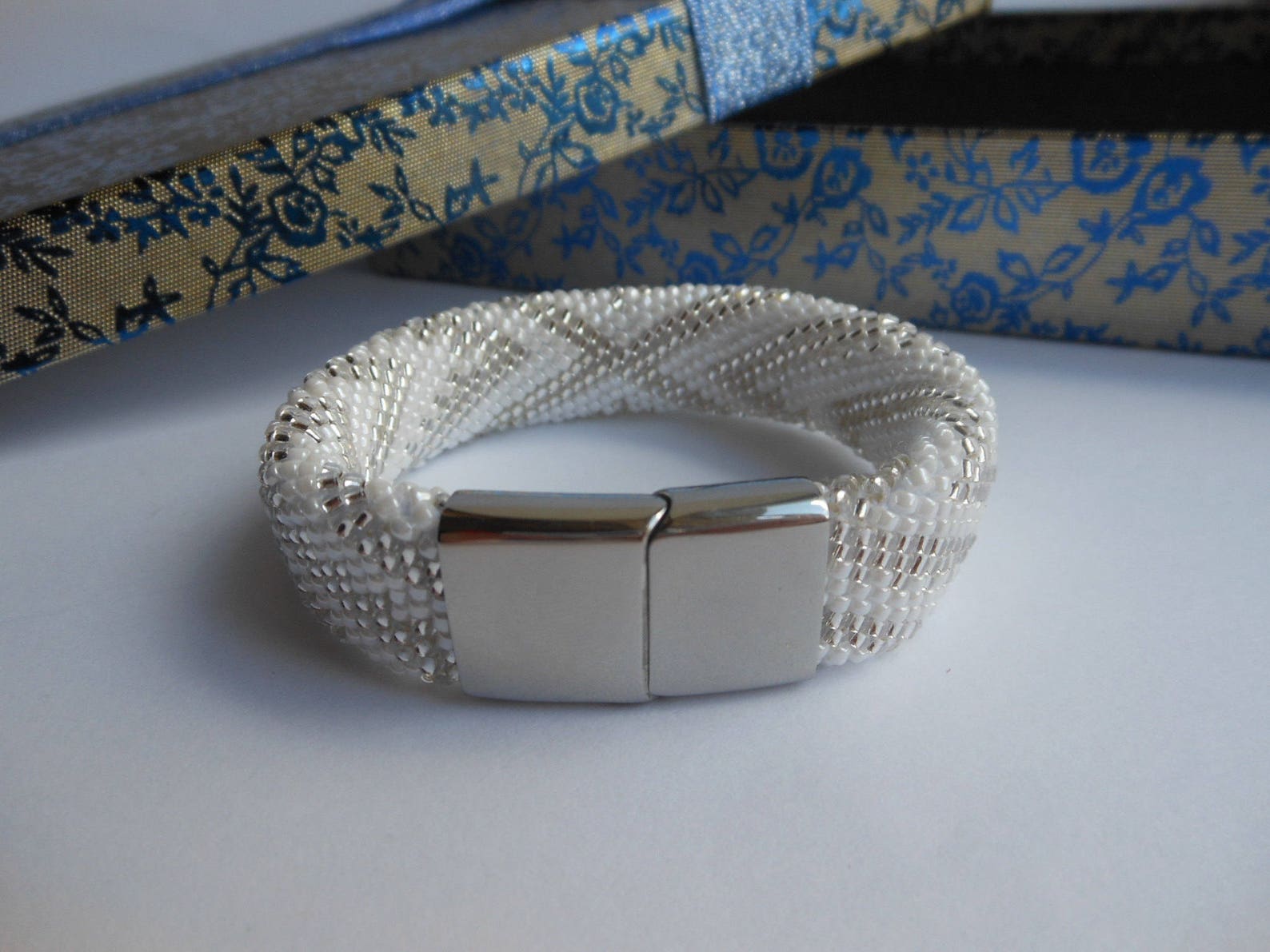 Idde De Obatala Beaded Bracelet Ilde De Mazos Obatala Bracelet Inspired ...