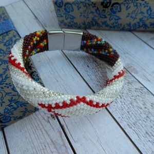 Idde De Obatala Osha Grinan OYA Bracelet Orisha Oya Beads Orisha Oya ...