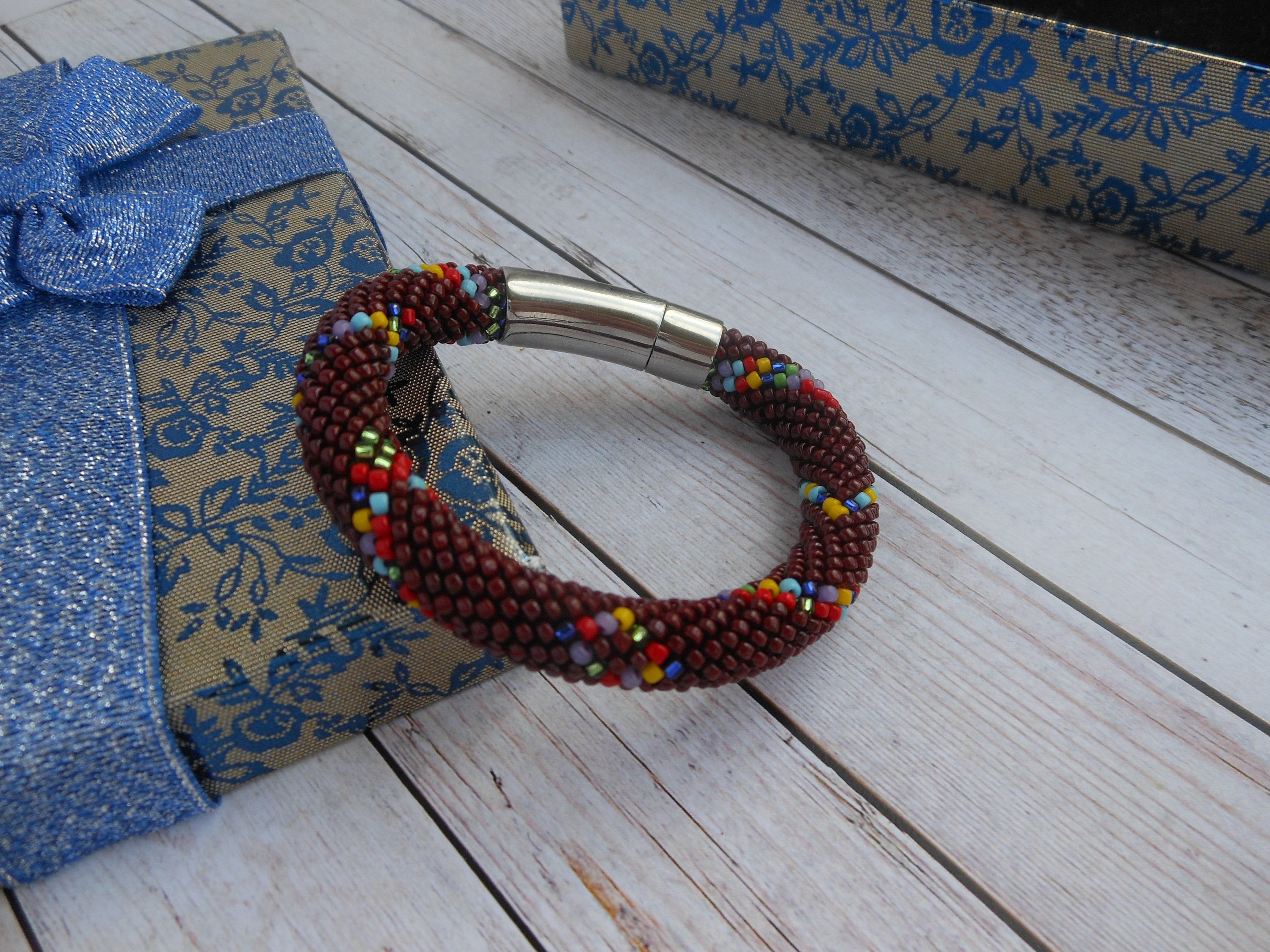 Pulsera OYA Bracelet Orisha Oya Beads Orisha Oya Colors Yansa - Etsy