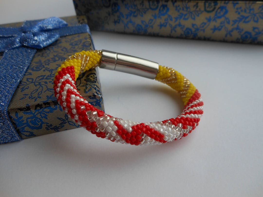 Idde De Shango Y Oshun Santeria Ifa Shango Collar De Oshun Ilde Oshun ...