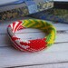 Shango Bracelet Men's Bracelet Beaded Bracelet Collar - Etsy