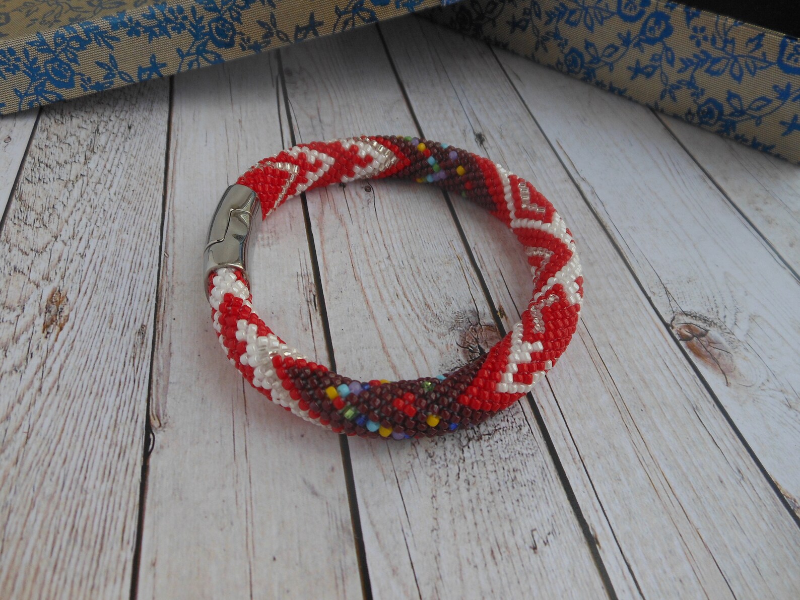 Idde De Shango Con Detalles OYA , Shango Orisha , Shango Bracelet ...
