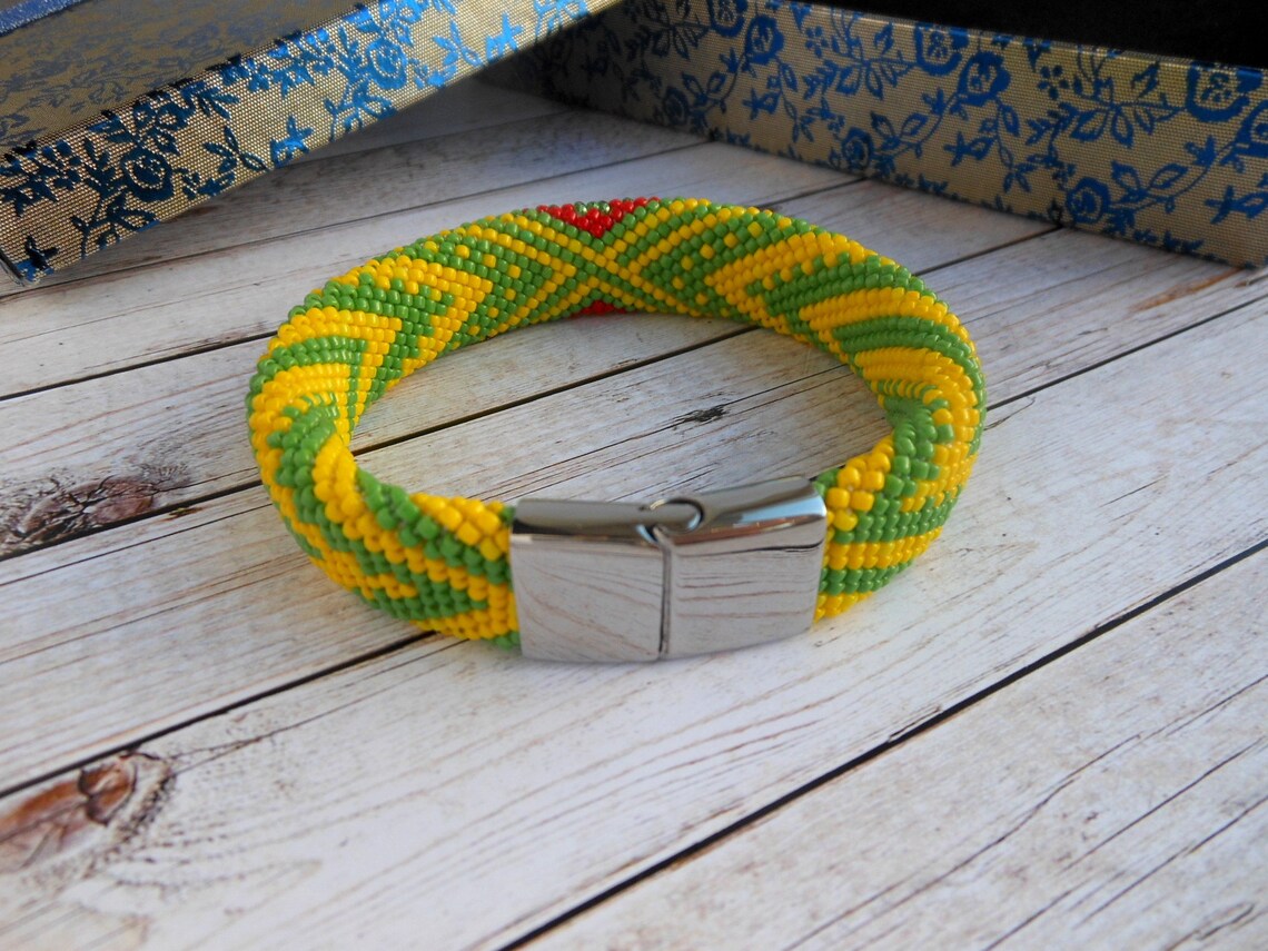 Idde De Orula Olofi Santeria Orula Bracelet Religious Jewelry Yoruba ...