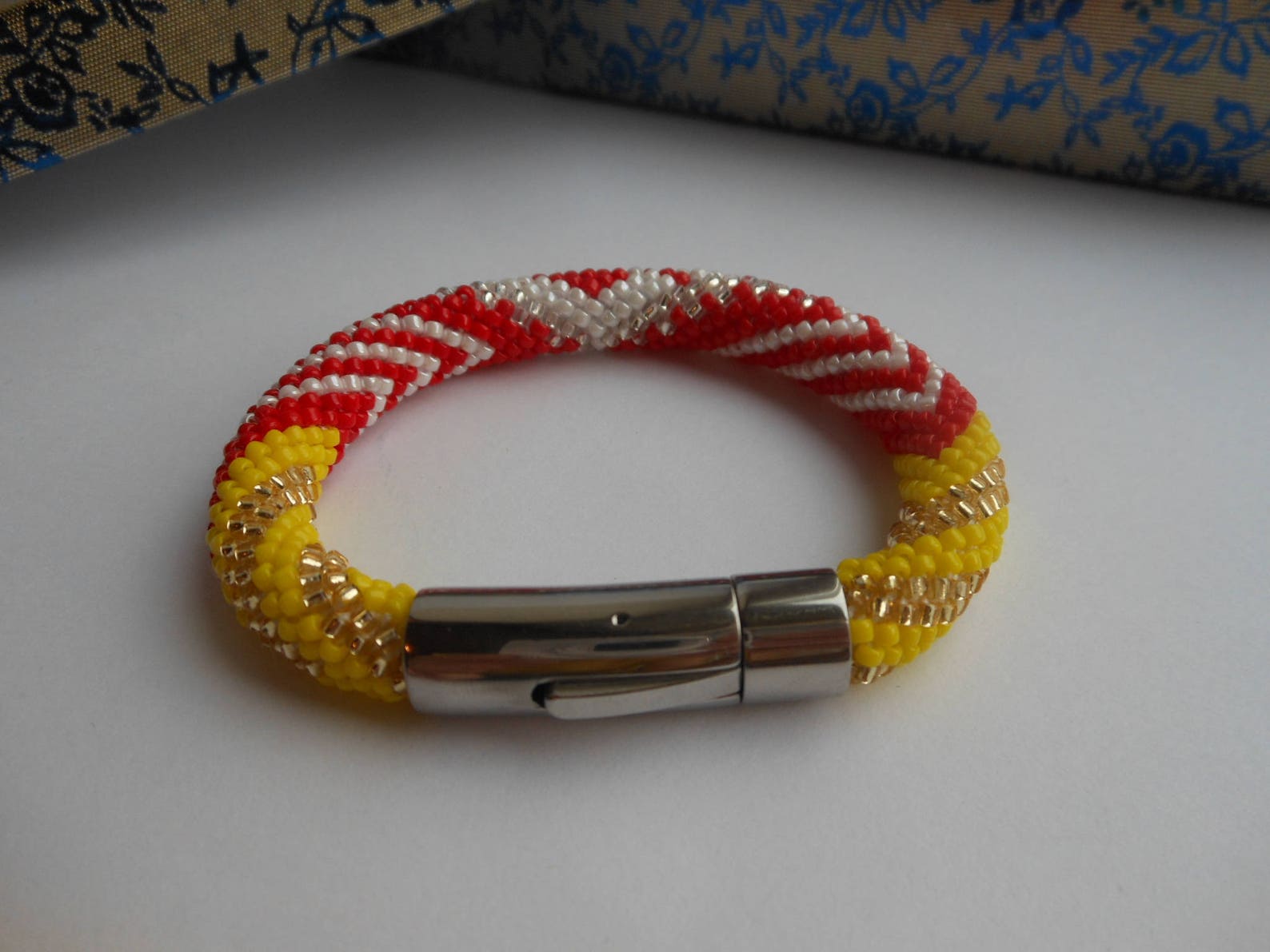 Idde De Shango Y Oshun Santeria Ifa Shango Collar De Oshun Ilde Oshun ...