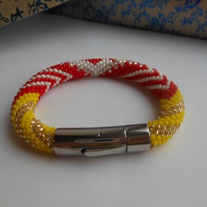 Idde De Shango Y Oshun Santeria Ifa Shango Collar De Oshun Ilde Oshun ...