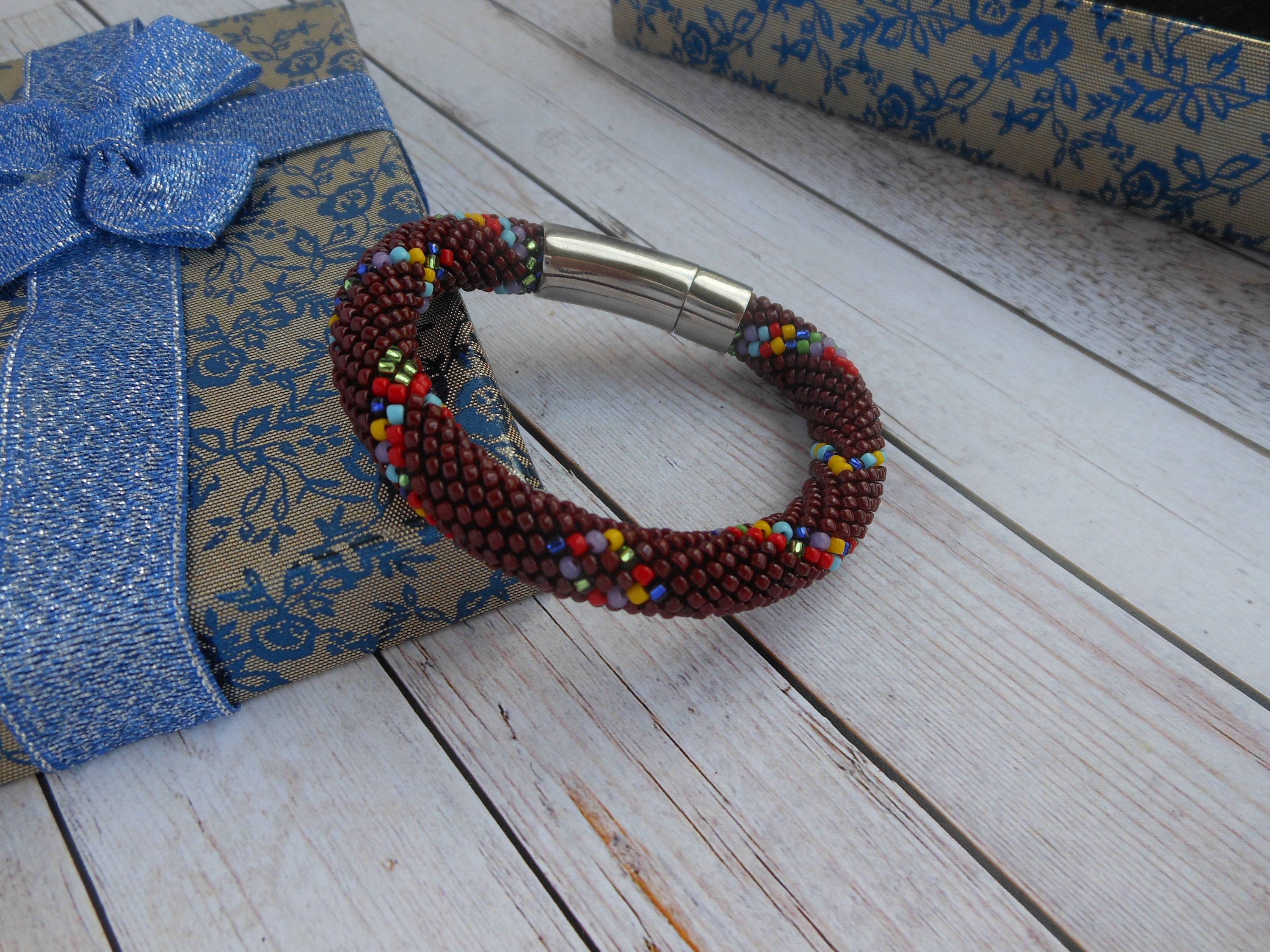 Pulsera OYA Bracelet Orisha Oya Beads Orisha Oya Colors Yansa Oya ...