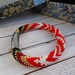 Idde De Shango Con Ochun Ibukole Santeria Jewelry Shango Bracelet ...