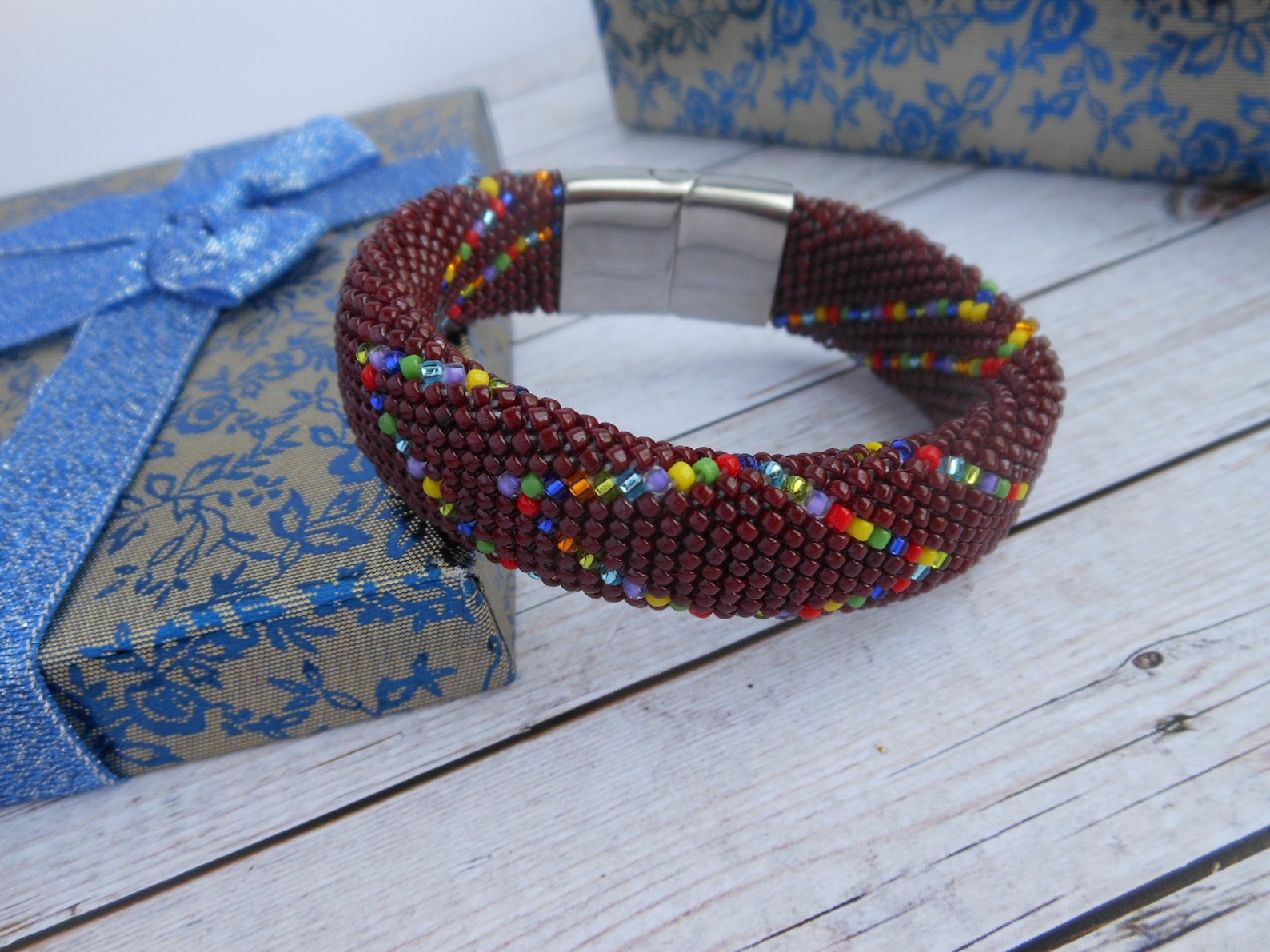 OYA Bracelet Orisha Oya Beads Orisha Oya Colors Yansa Oya - Etsy