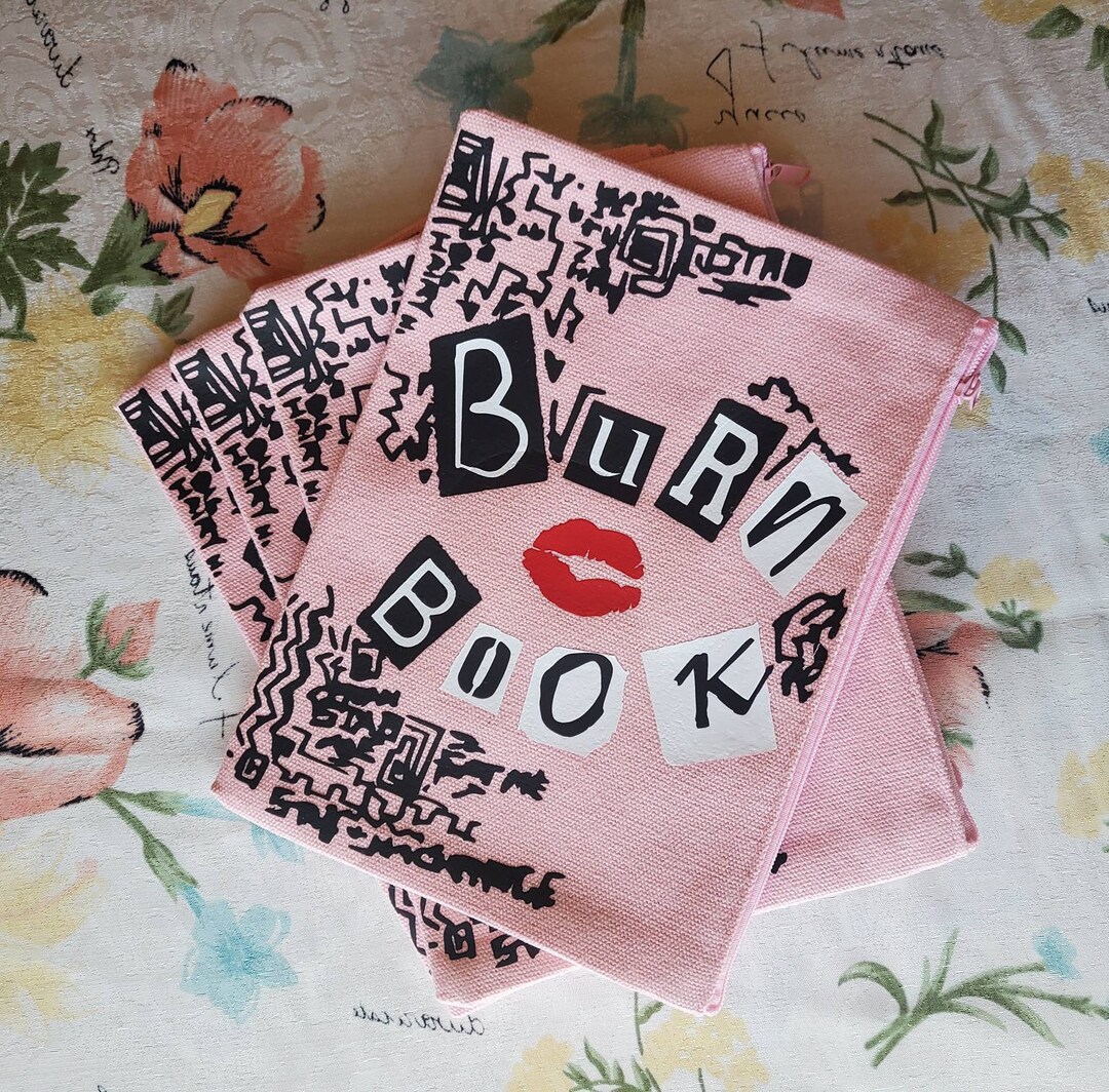 Burn Book Pouch - Etsy