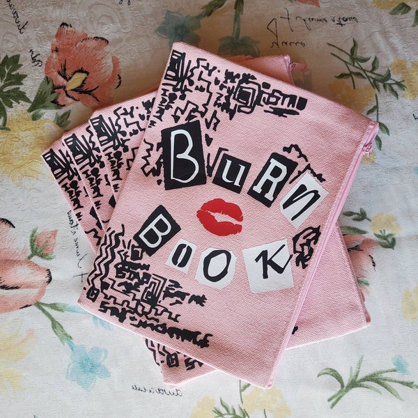 Burn Book Cover Svg - Etsy