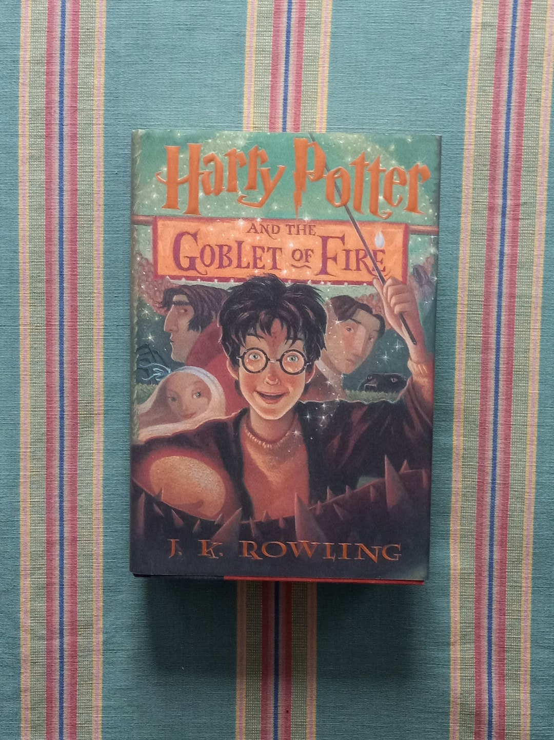 Harry Potter and the Goblet of Fire, American 1st Edition, 6th Printing ...